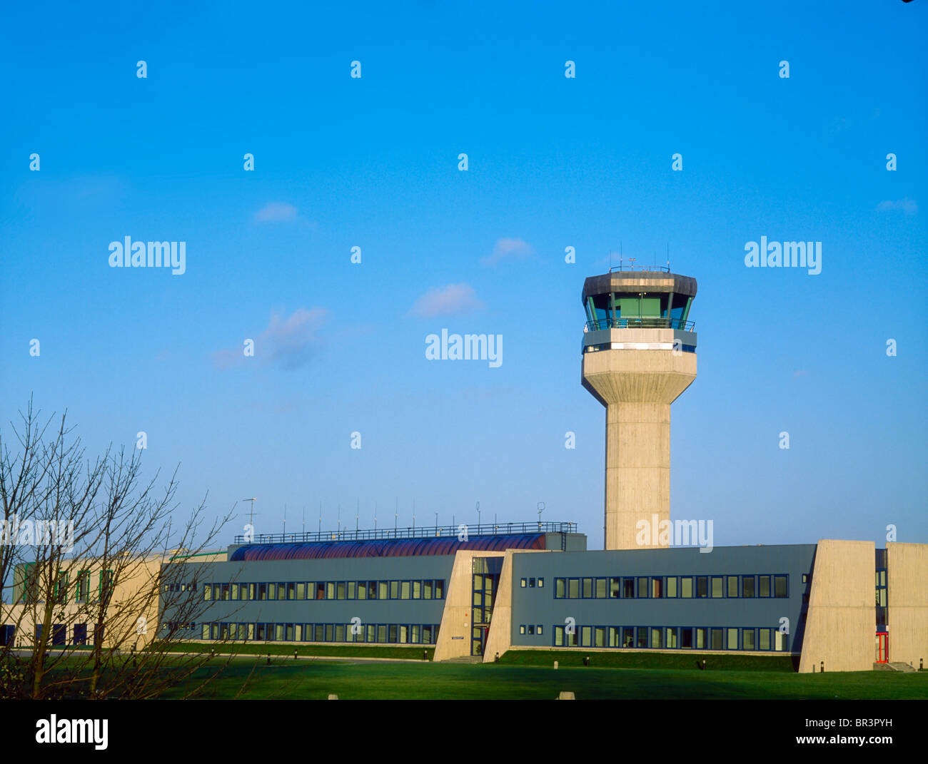 Dublin, Co Dublin, Ireland, New Control Tower At Dublin Airport Stock ...