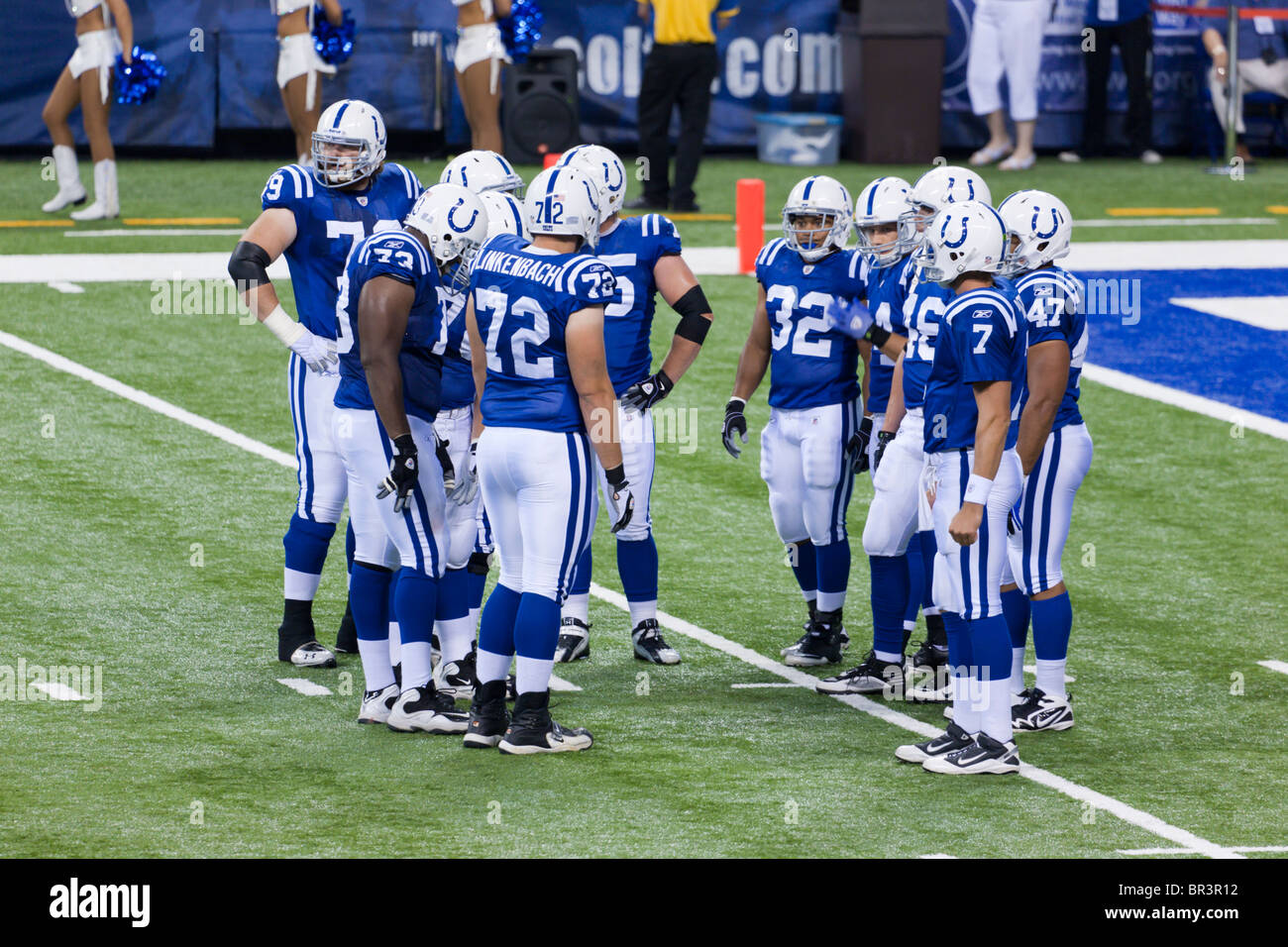 Colts football hi-res stock photography and images - Alamy