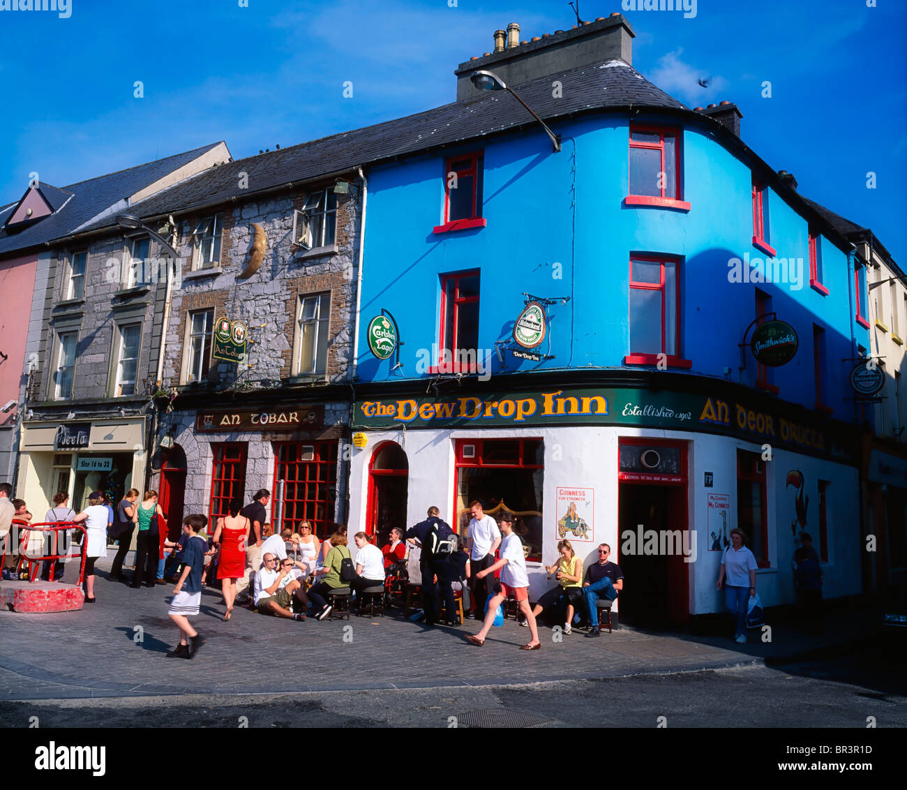 Ireland co galway galway shop hi-res stock photography and images - Alamy