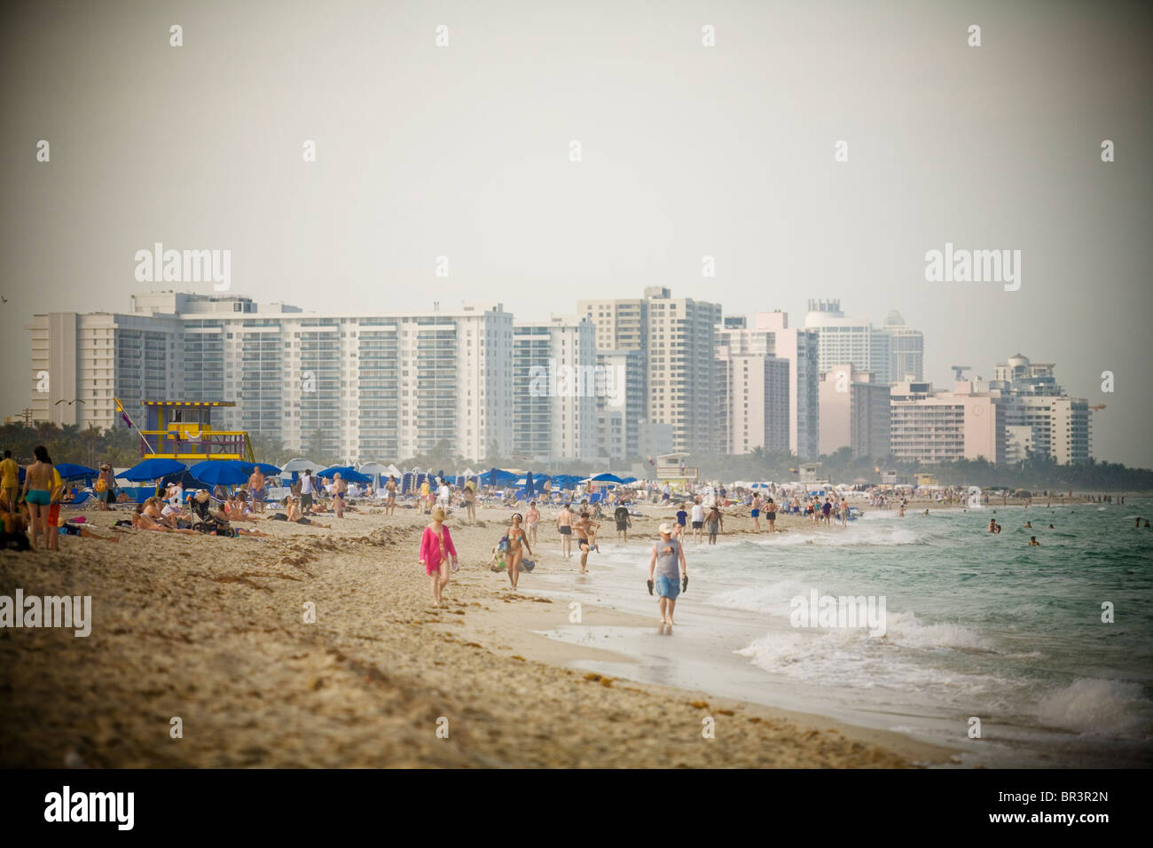 Miami beach florida tan hi-res stock photography and images - Alamy
