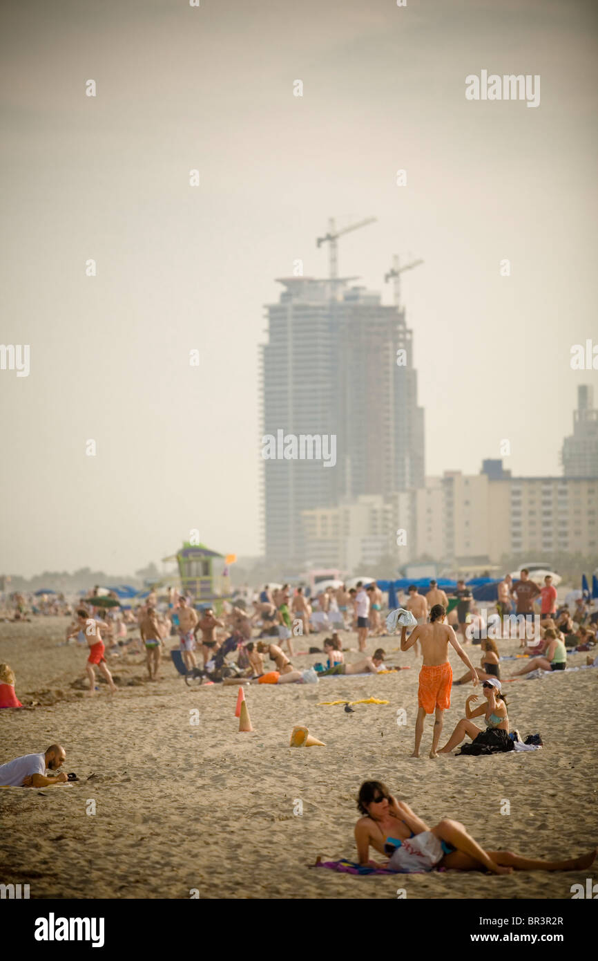 Miami beach florida tan hi-res stock photography and images - Alamy