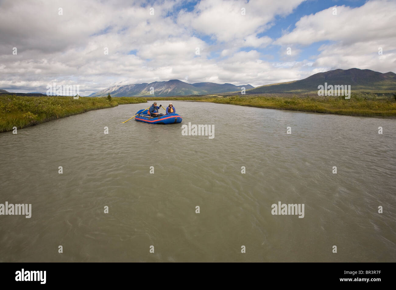 Rafting tatshenshini river hi-res stock photography and images - Alamy