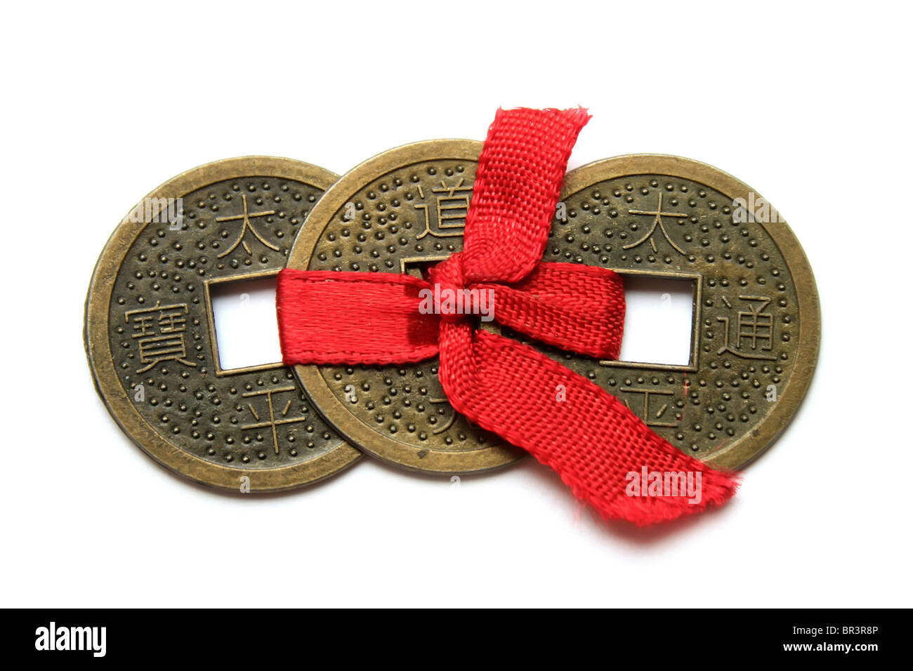 Chinese Currency Coins Cut Out Stock Images & Pictures - Alamy