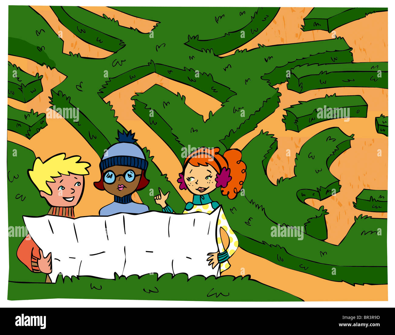 Aids children map hi-res stock photography and images - Alamy