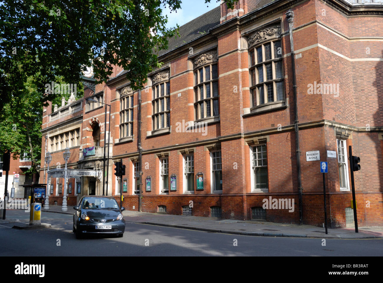 The Old Finsbury Town Hall (Urdang Academy), Clerkenwell, London ...