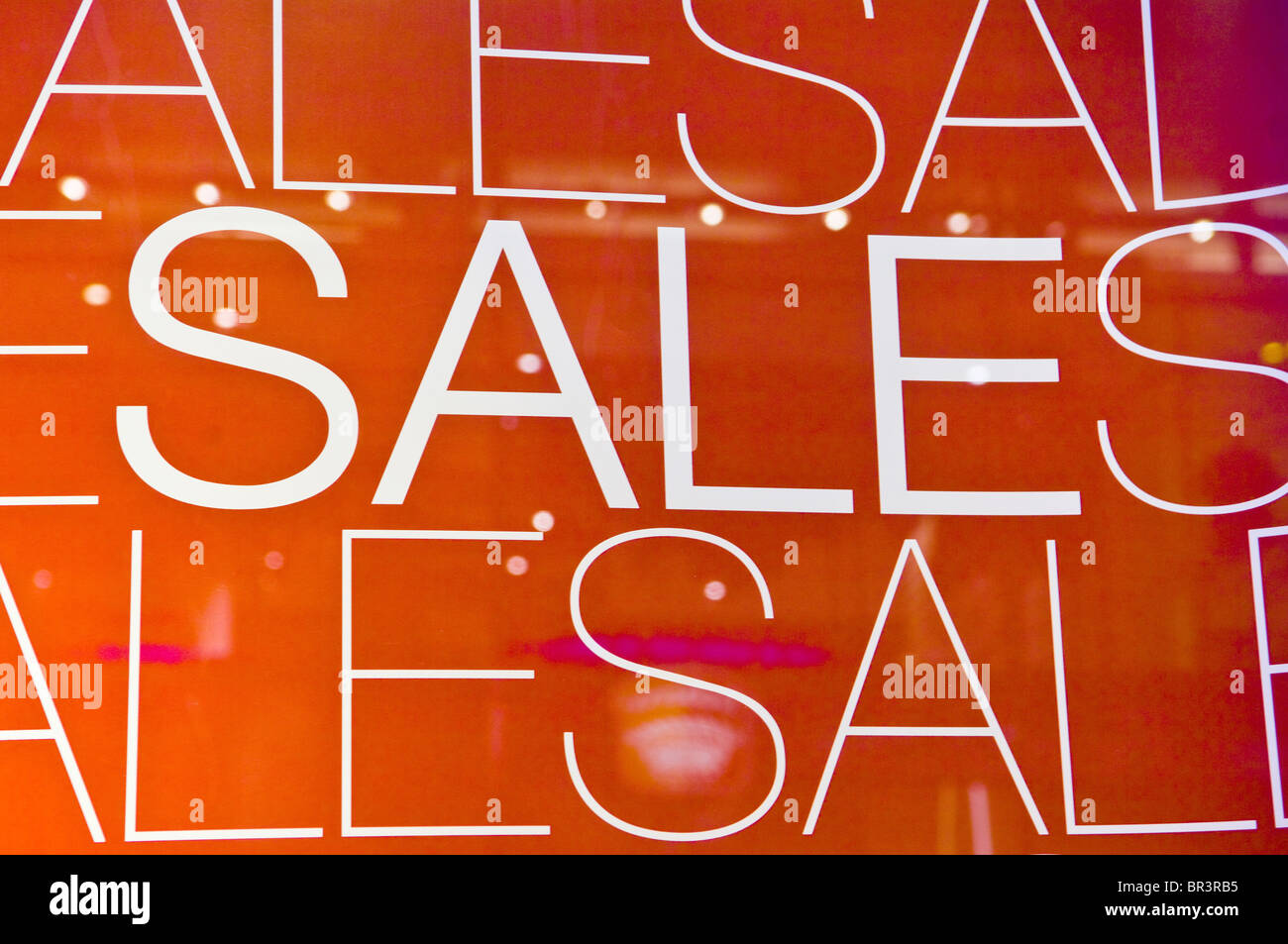 Sellout sign hi-res stock photography and images - Alamy