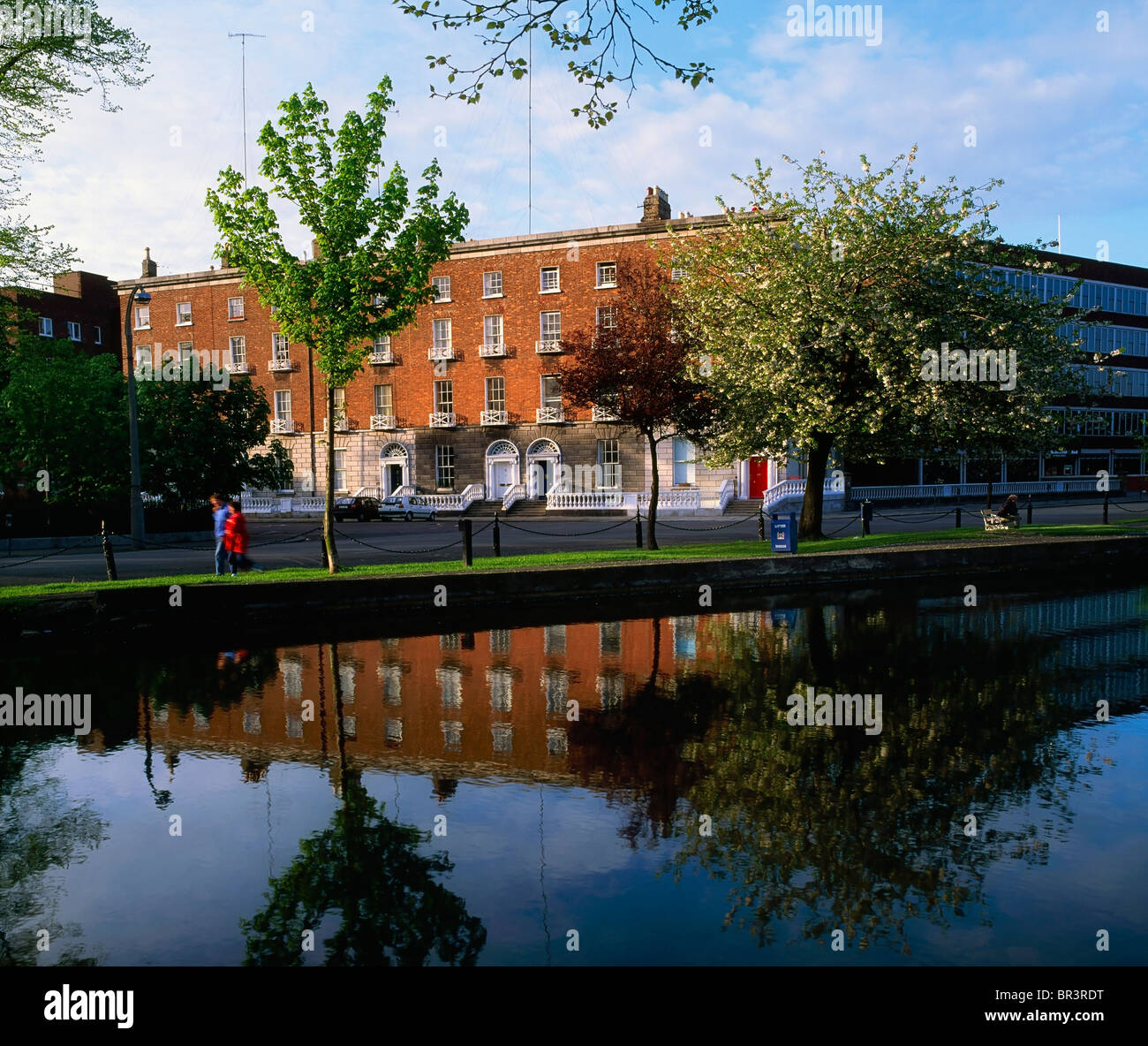 Dublin, Co Dublin, Ireland, Grand Canal At Wilton Place Stock Photo - Alamy