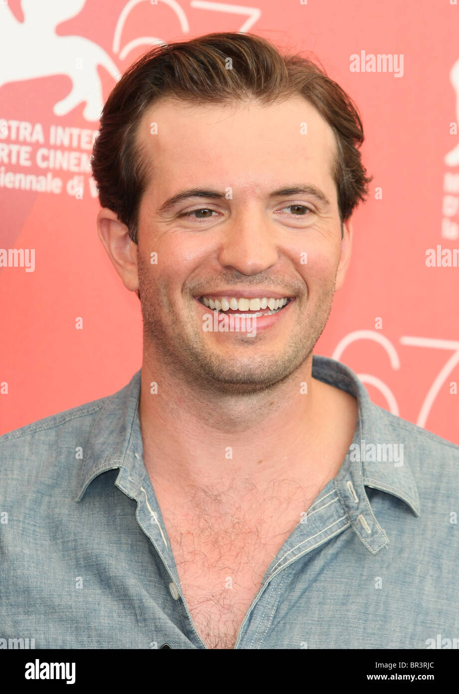 TYGH RUNYAN ROAD TO NOWHERE PHOTOCALL. 67H VENICE FILM FESTIVAL VENICE ...