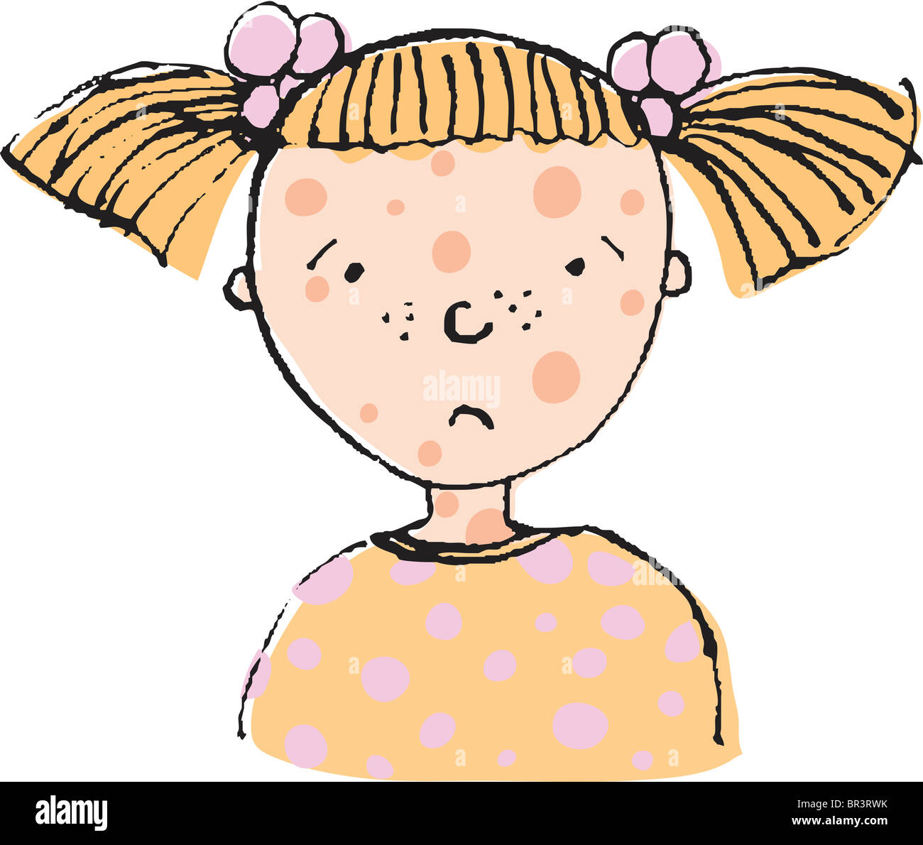 Children with a rash hi-res stock photography and images - Alamy