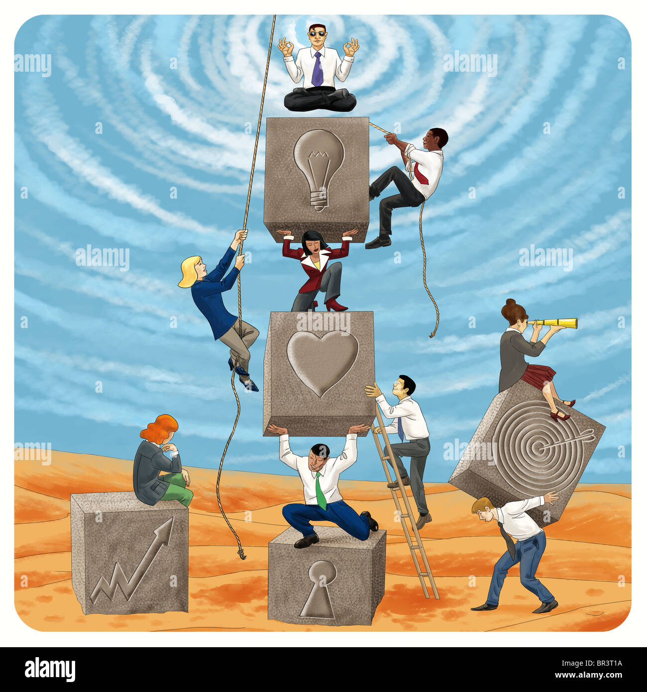 Business Building Blocks