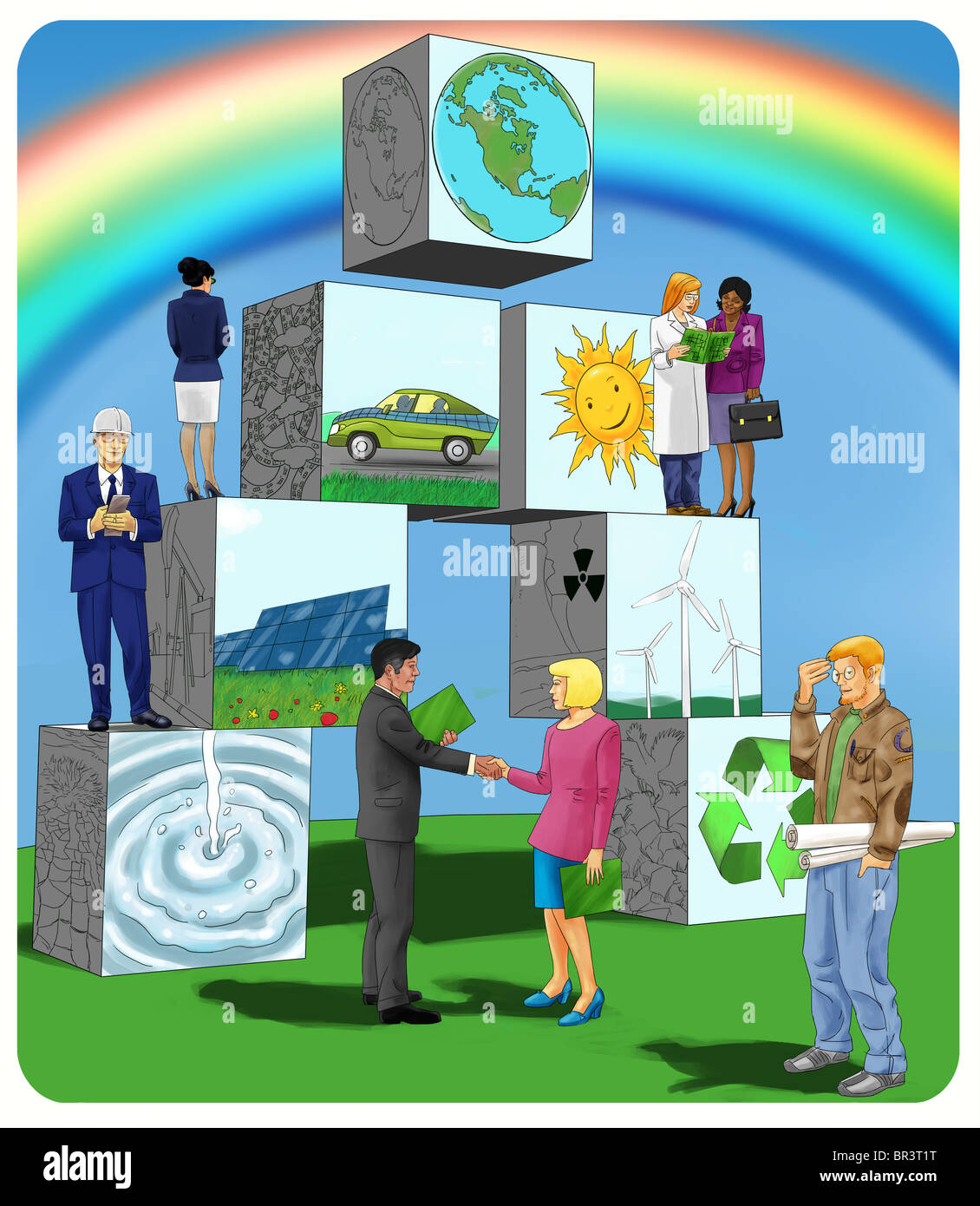 Panel blocks hi-res stock photography and images - Alamy