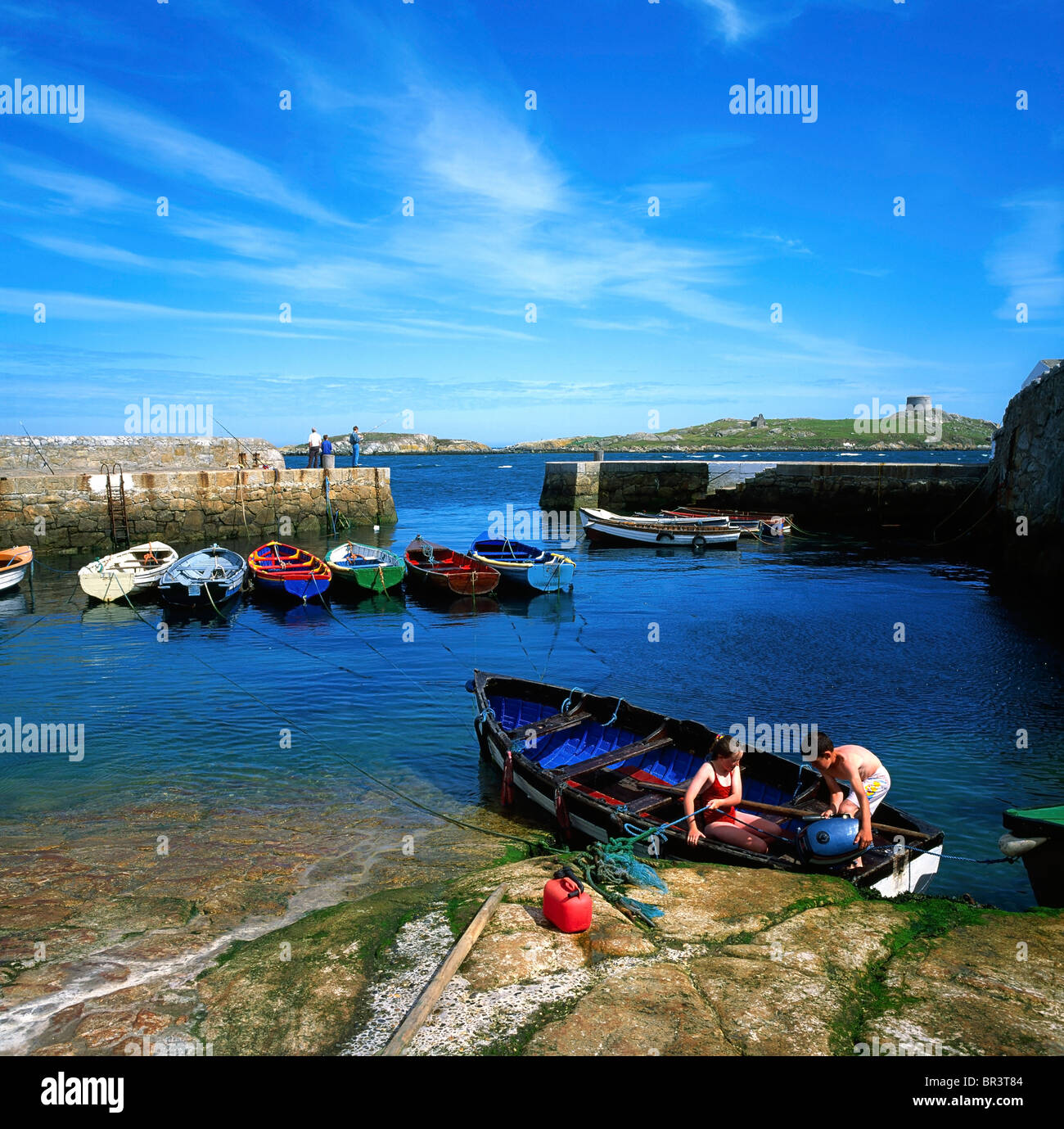 Dalkey village hi-res stock photography and images - Alamy