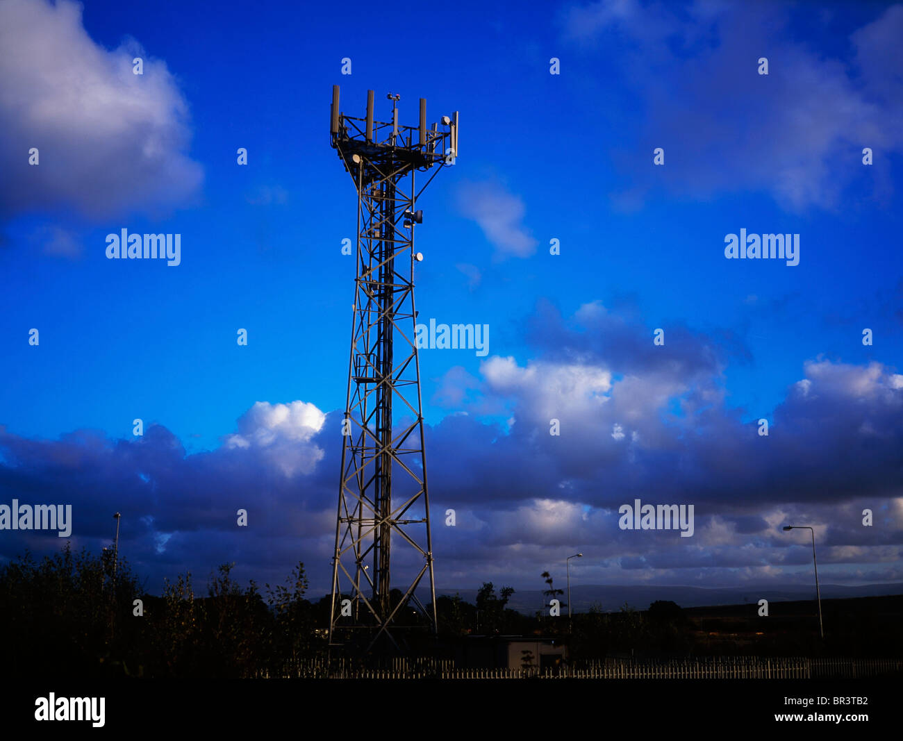 M50 motorway hi-res stock photography and images - Alamy