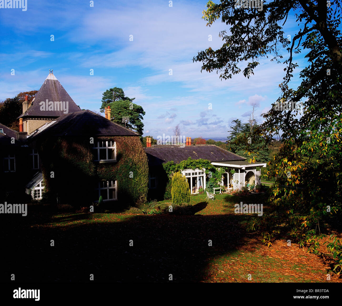 Sandyford, Co Dublin, Ireland, Fernhill Gardens Stock Photo - Alamy