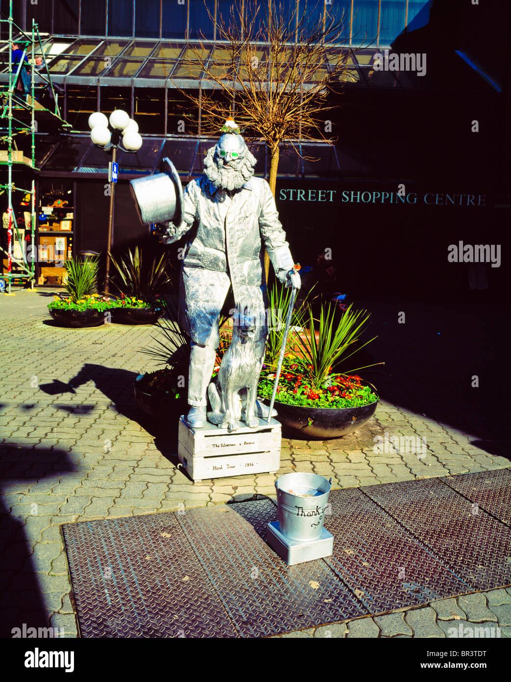 The Tin Man Sculpture High Resolution Stock Photography and Images - Alamy