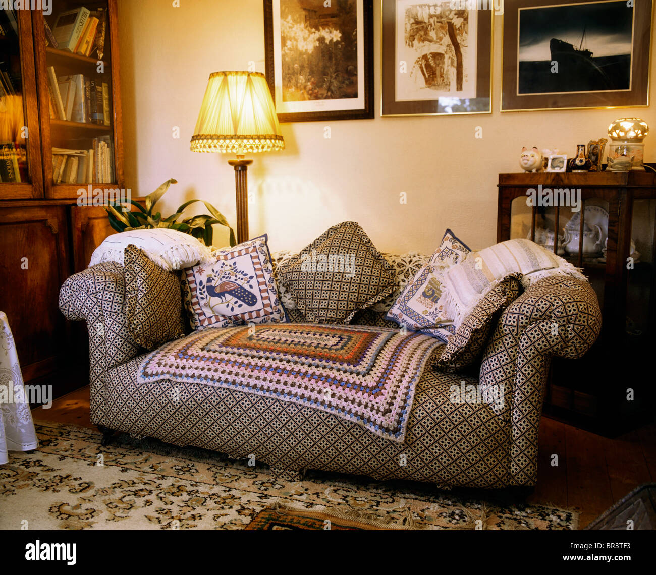 Ireland, House Interior Stock Photo - Alamy