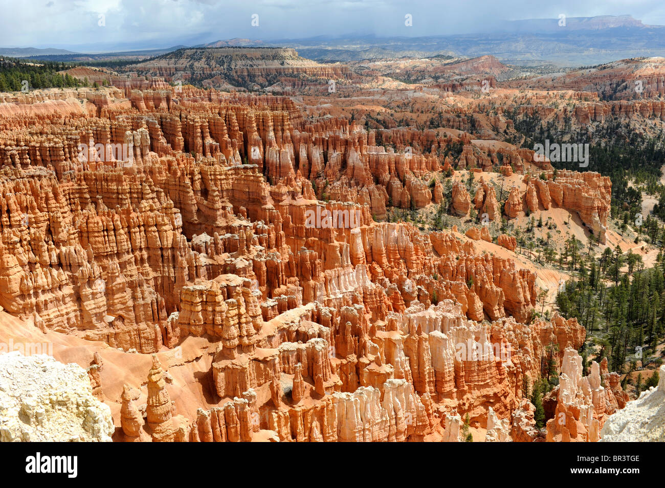 Inspiration Point Bryce Canyon National Park Utah Stock Photo - Alamy