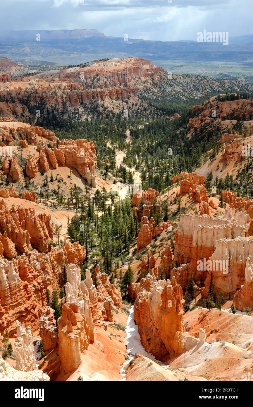 Inspiration Point Bryce Canyon National Park Utah Stock Photo - Alamy