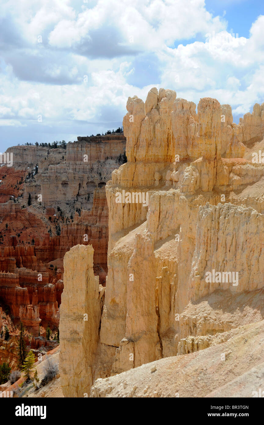 Inspiration Point Bryce Canyon National Park Utah Stock Photo - Alamy
