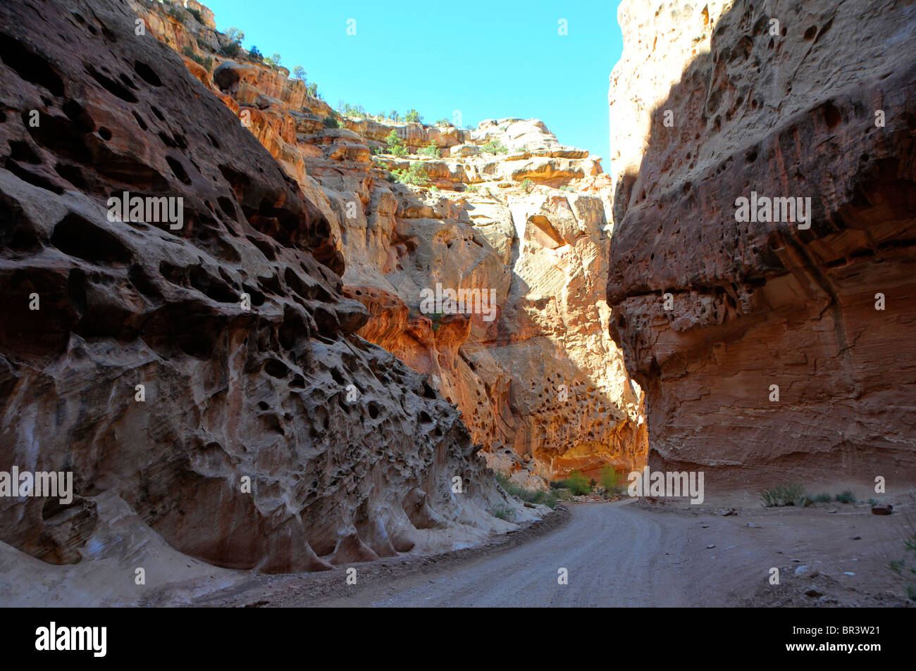 Capitol Gorge Area Capitol Reef National Park Utah Stock Photo - Alamy