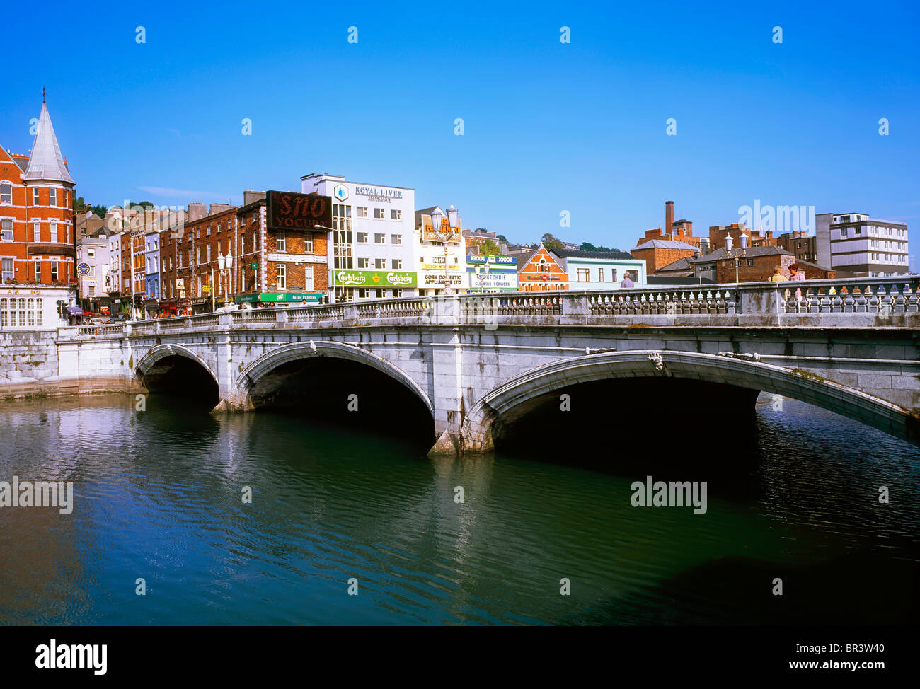 Cork City, Co Cork, Ireland, St. Patrick's Bridge Stock Photo - Alamy