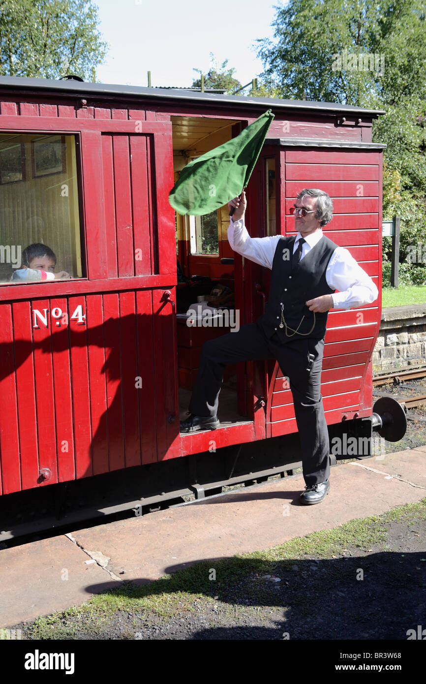 Train guard hi-res stock photography and images - Alamy