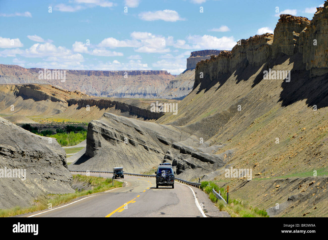 Highway 24 Capitol Reef National Park Utah Stock Photo - Alamy