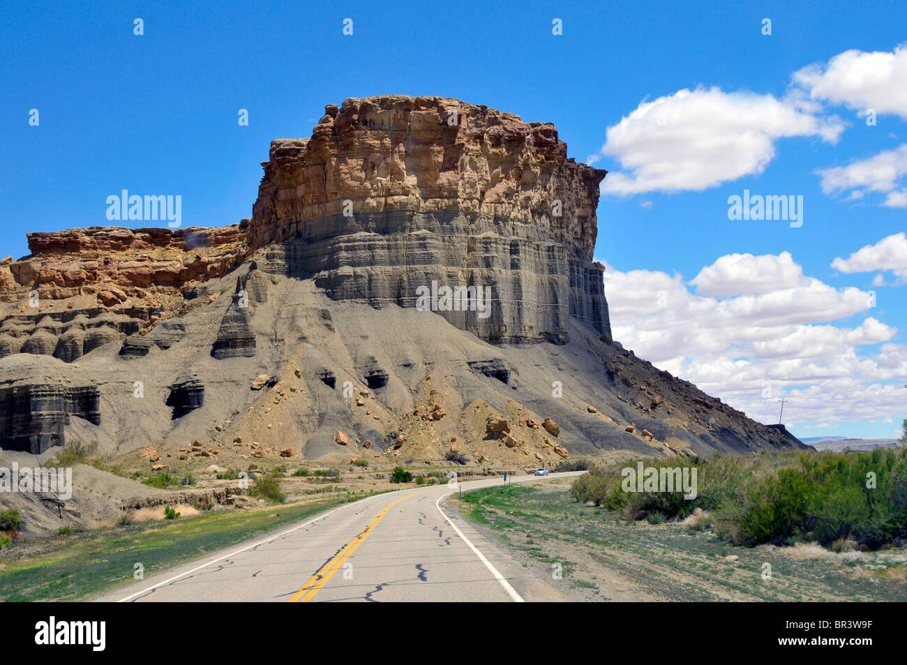 Highway 24 Capitol Reef National Park Utah Stock Photo - Alamy