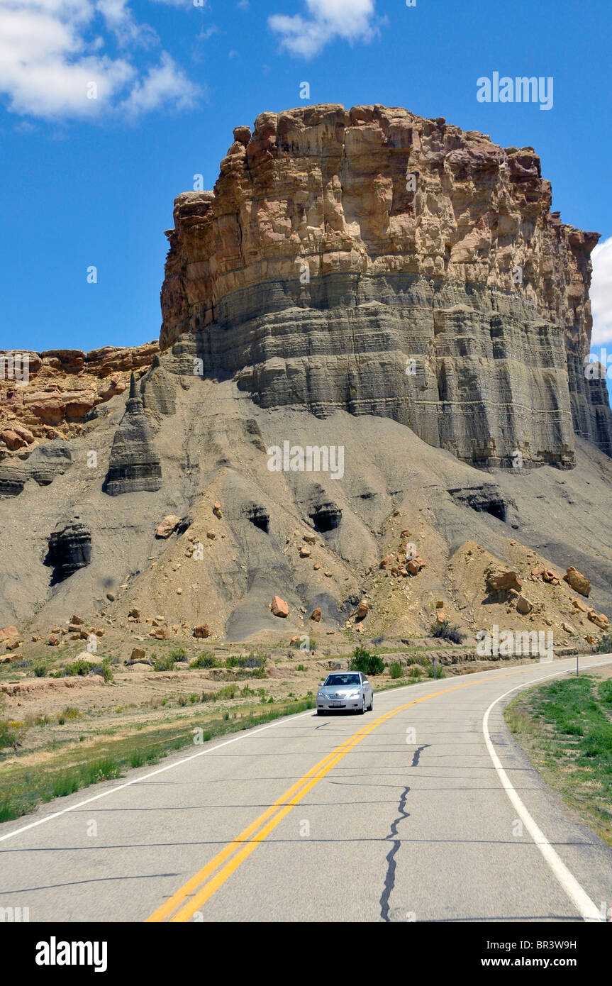 Highway 24 Capitol Reef National Park Utah Stock Photo - Alamy