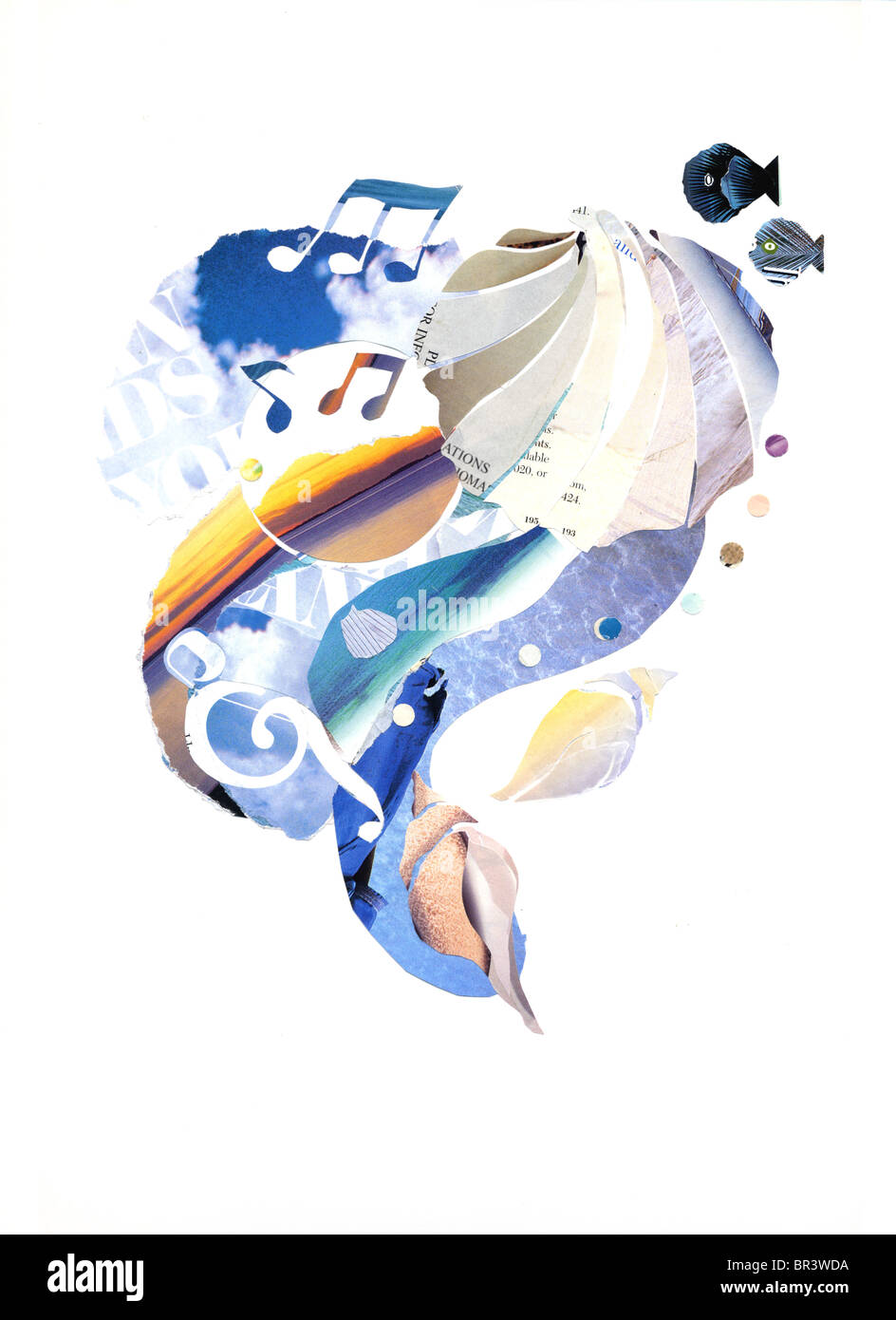 Musical fish hi-res stock photography and images - Alamy