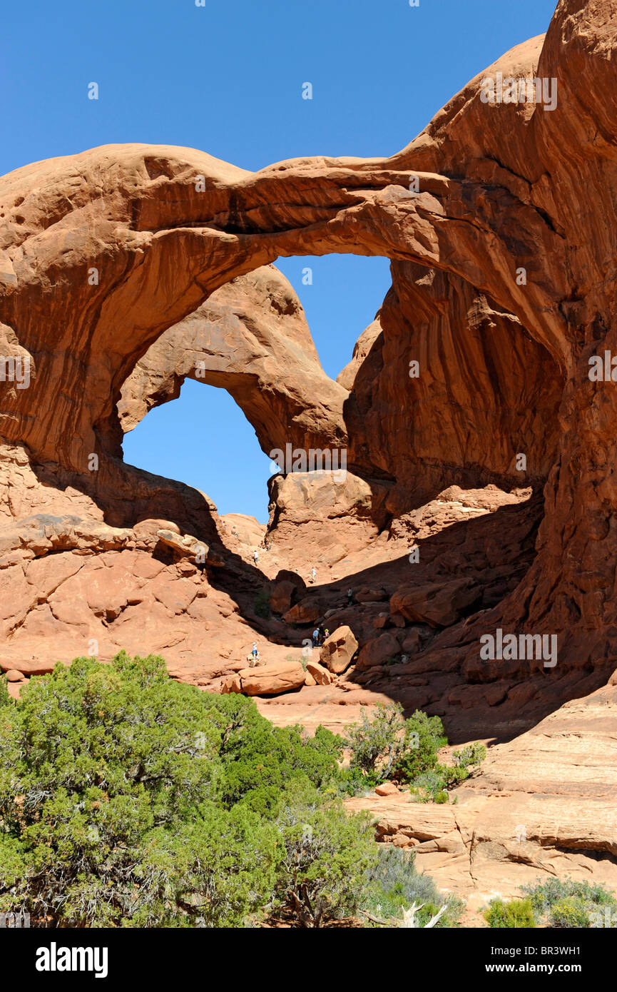 Double outside cabin hi-res stock photography and images - Alamy