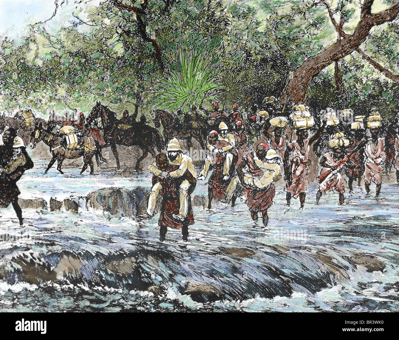 Colonialism africa hi-res stock photography and images - Alamy