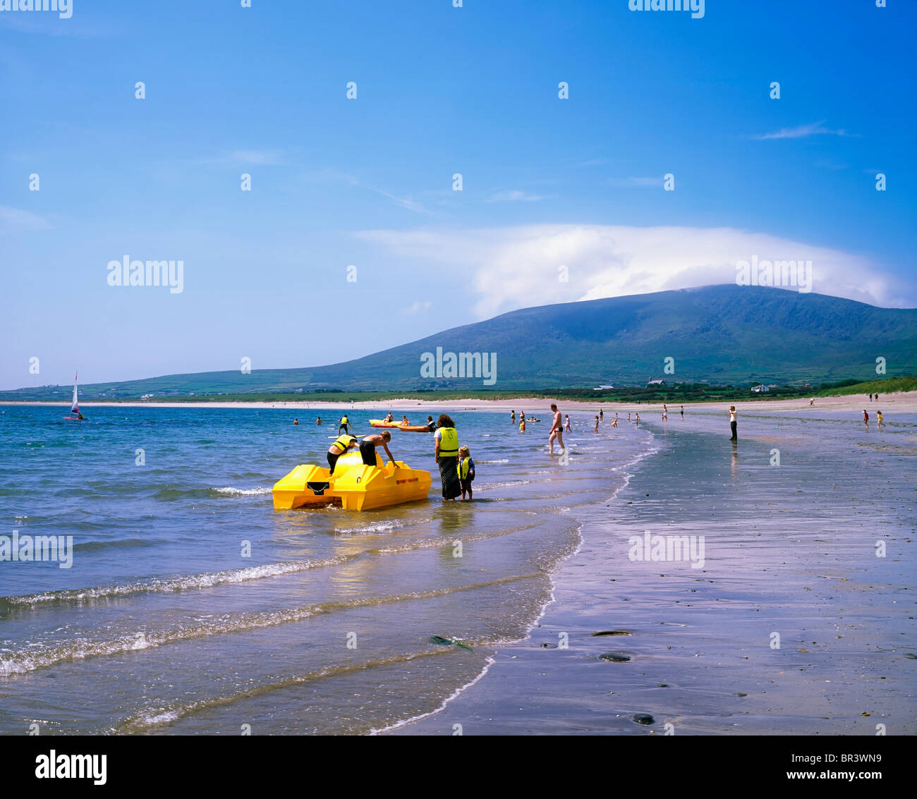 Dingle Peninsula, Co Kerry, Ireland, Ventry Beach Stock Photo - Alamy