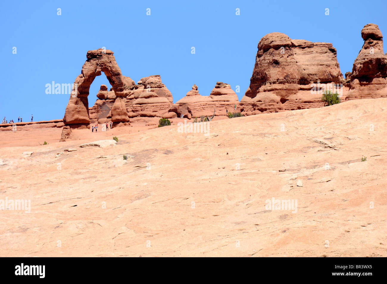 Delicate Arch Arches National Park Moab Utah Stock Photo - Alamy
