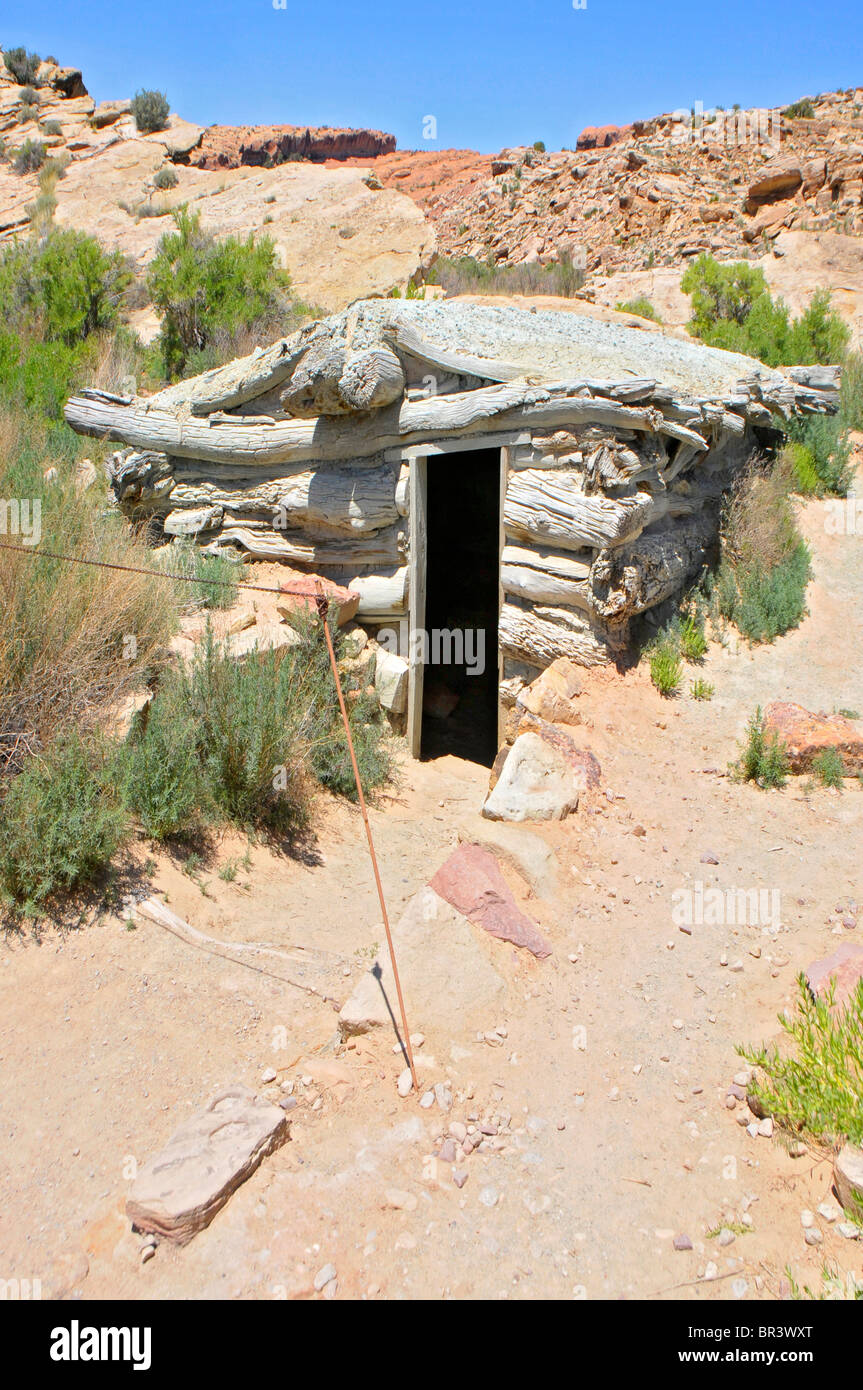 Wolfe Ranch Arches National Park Moab Utah Stock Photo - Alamy