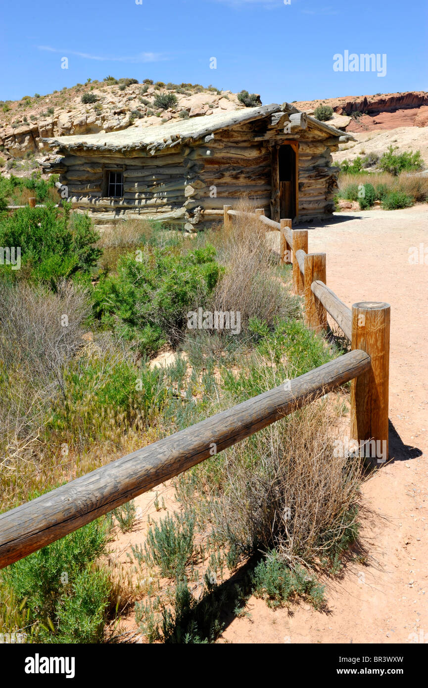 Wolfe Ranch Arches National Park Moab Utah Stock Photo - Alamy