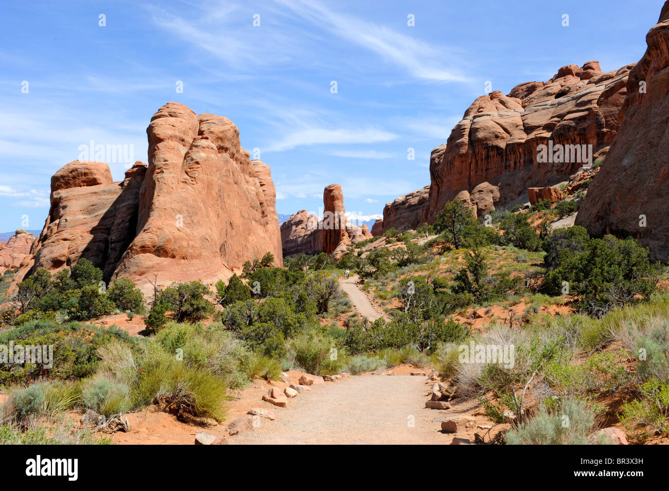Devil's Garden Area Arches National Park Moab Utah Stock Photo - Alamy