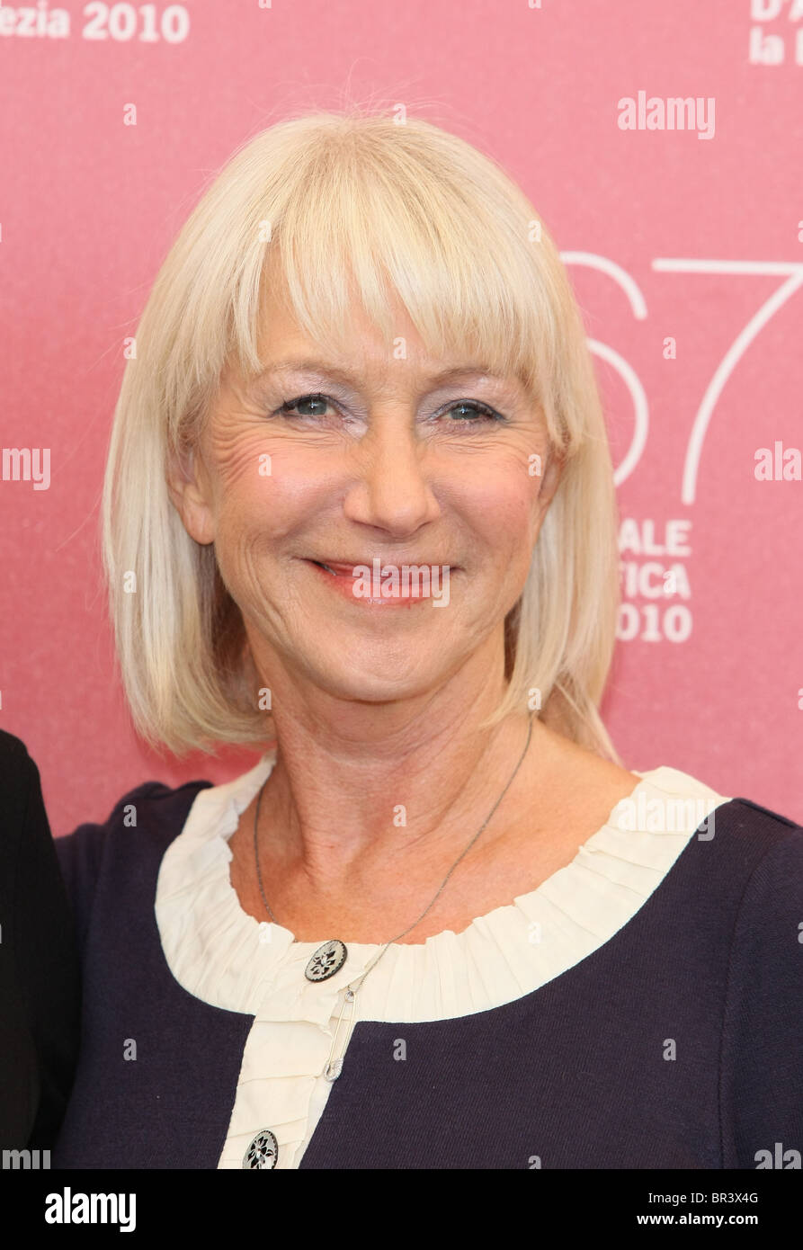 HELEN MIRREN THE TEMPEST PHOTOCALL. 67H VENICE FILM FESTIVAL VENICE ...