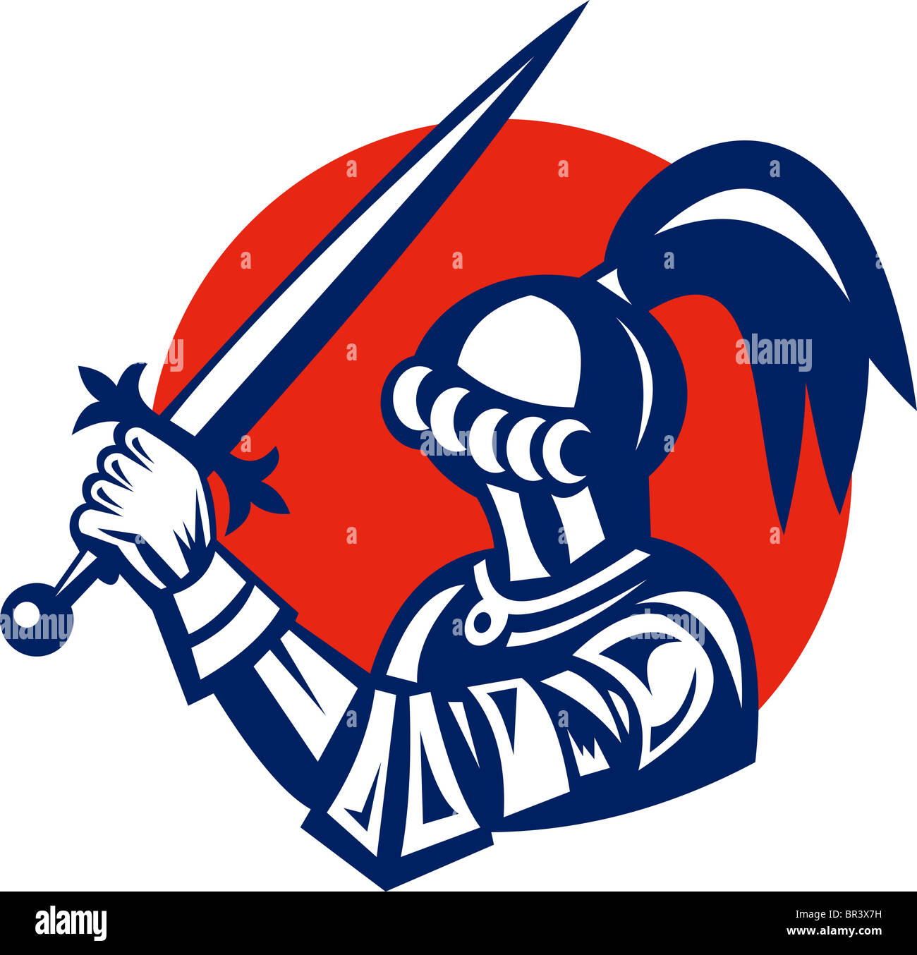 Brandishing A Sword High Resolution Stock Photography and Images - Alamy