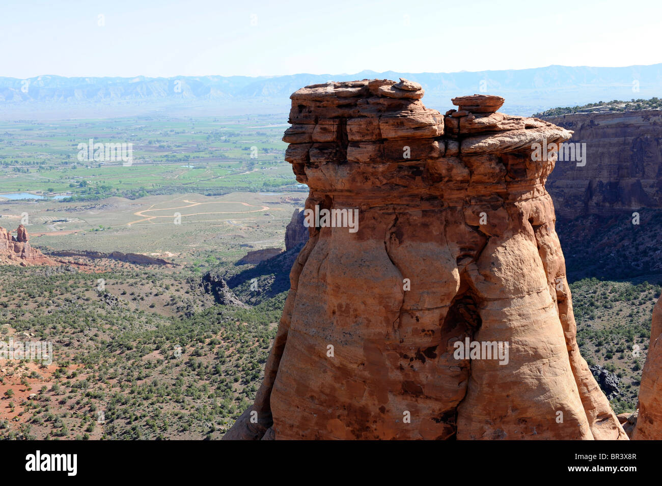 Colorado National Monument Grand Junction Stock Photo - Alamy