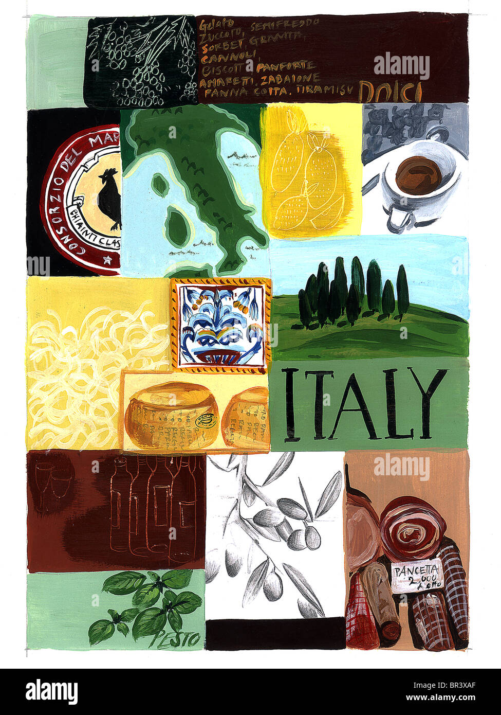 Johnson map of europe hi-res stock photography and images - Alamy