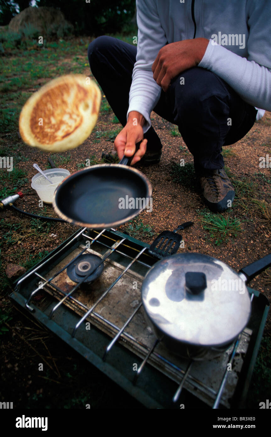 Flipping a pancake hi-res stock photography and images - Alamy