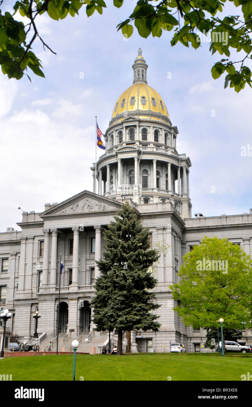State capitol colorado hi-res stock photography and images - Alamy
