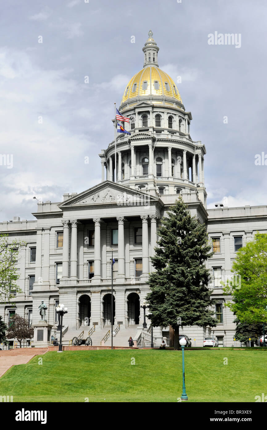 State Capitol Building Denver Colorado Stock Photo - Alamy