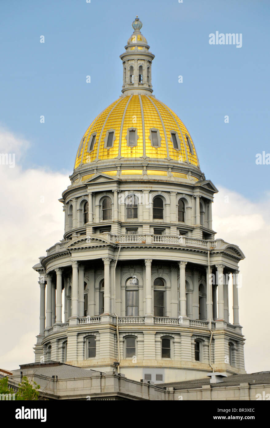 State Capitol Building Denver Colorado Stock Photo - Alamy