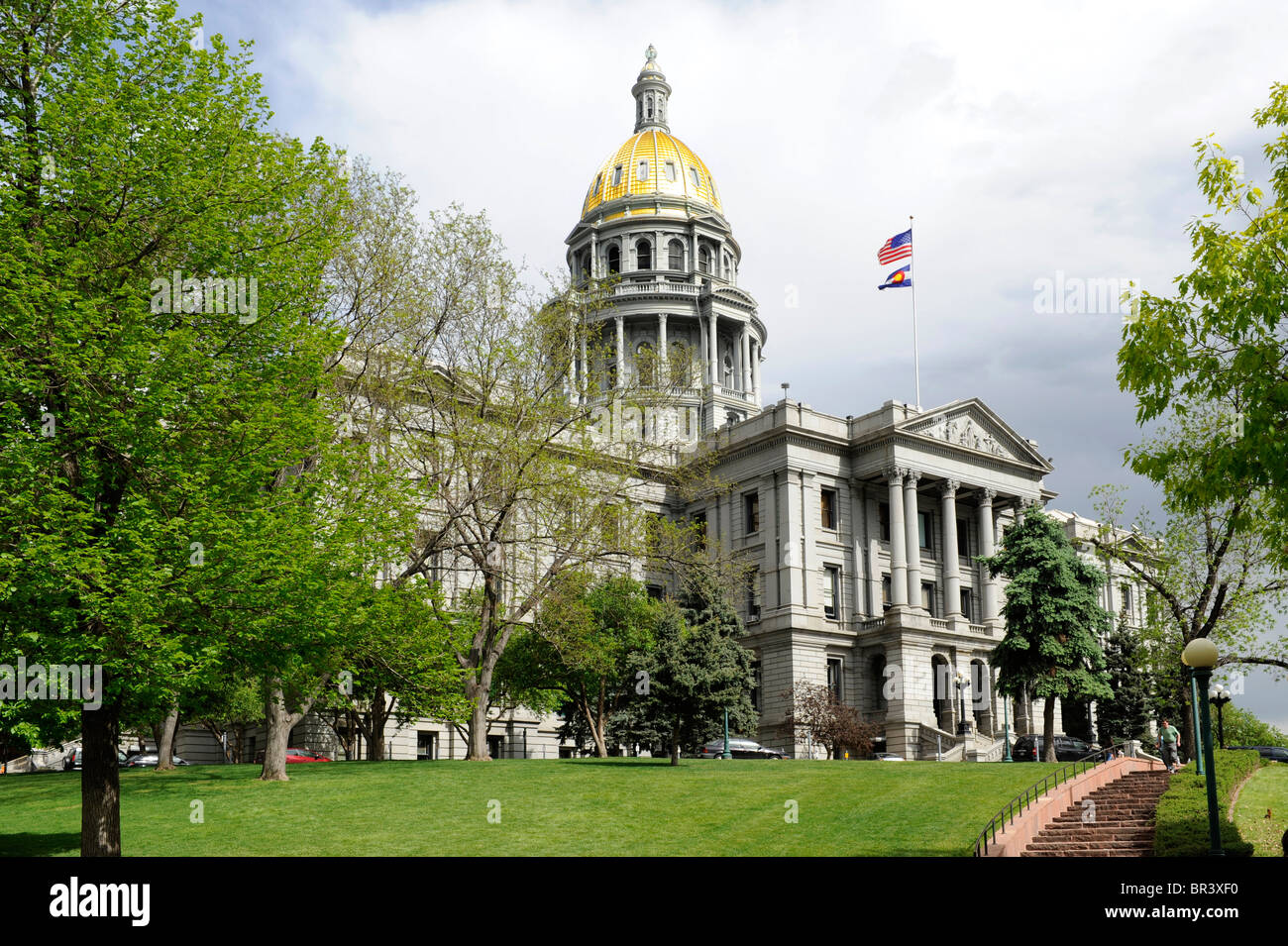 State Capitol Building Denver Colorado Stock Photo - Alamy