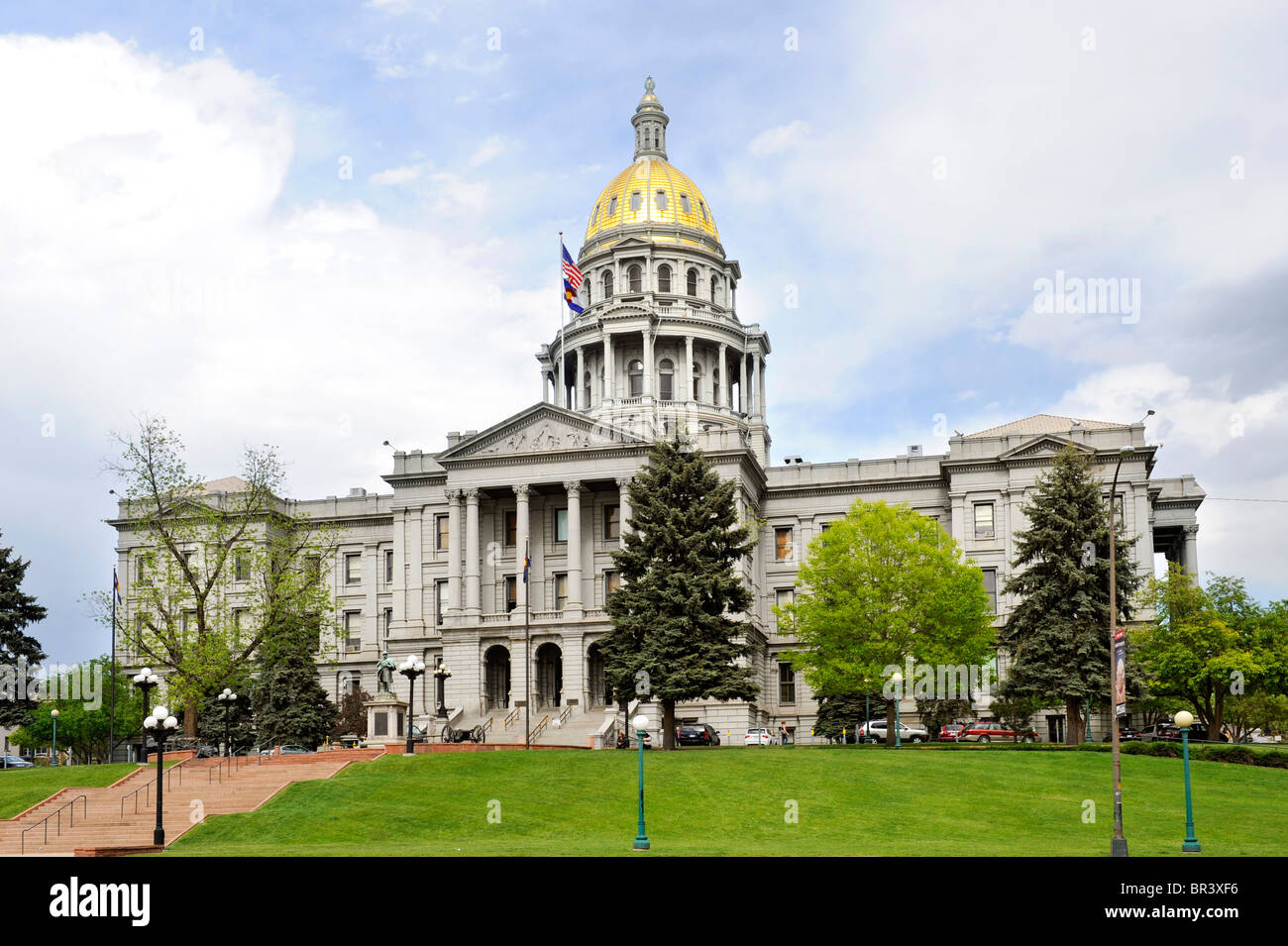 State Capitol Building Denver Colorado Stock Photo - Alamy