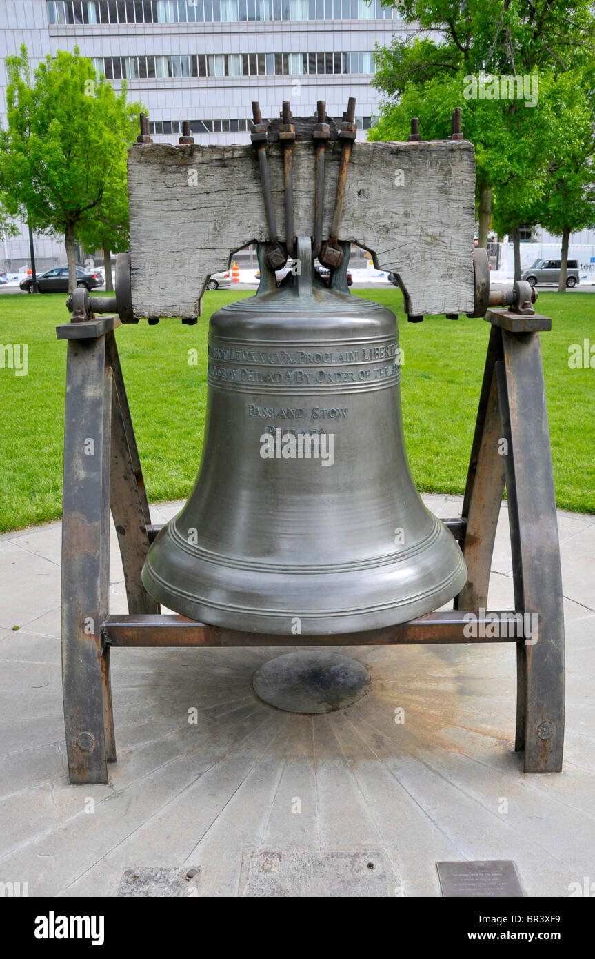 Liberty bell replica state capitol hi-res stock photography and images ...