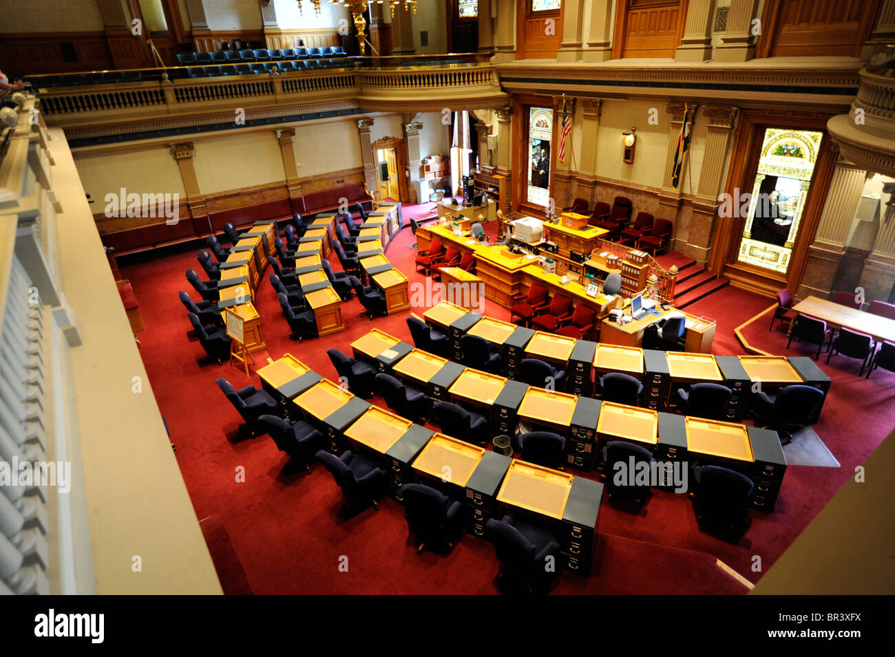 Senate Chambers State Capitol Denver Colorado Stock Photo - Alamy
