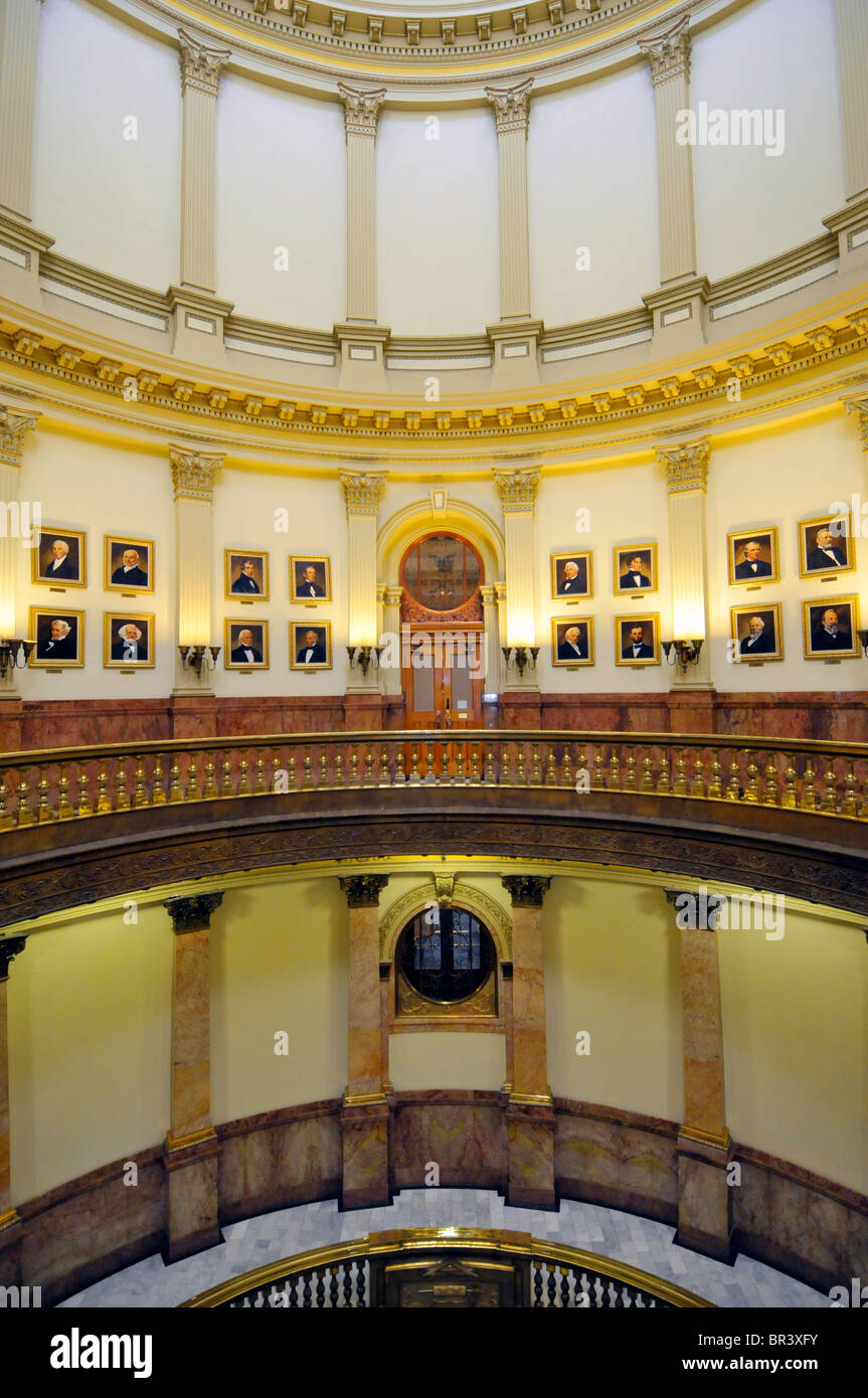 Interior colorado state capitol building hi-res stock photography and ...